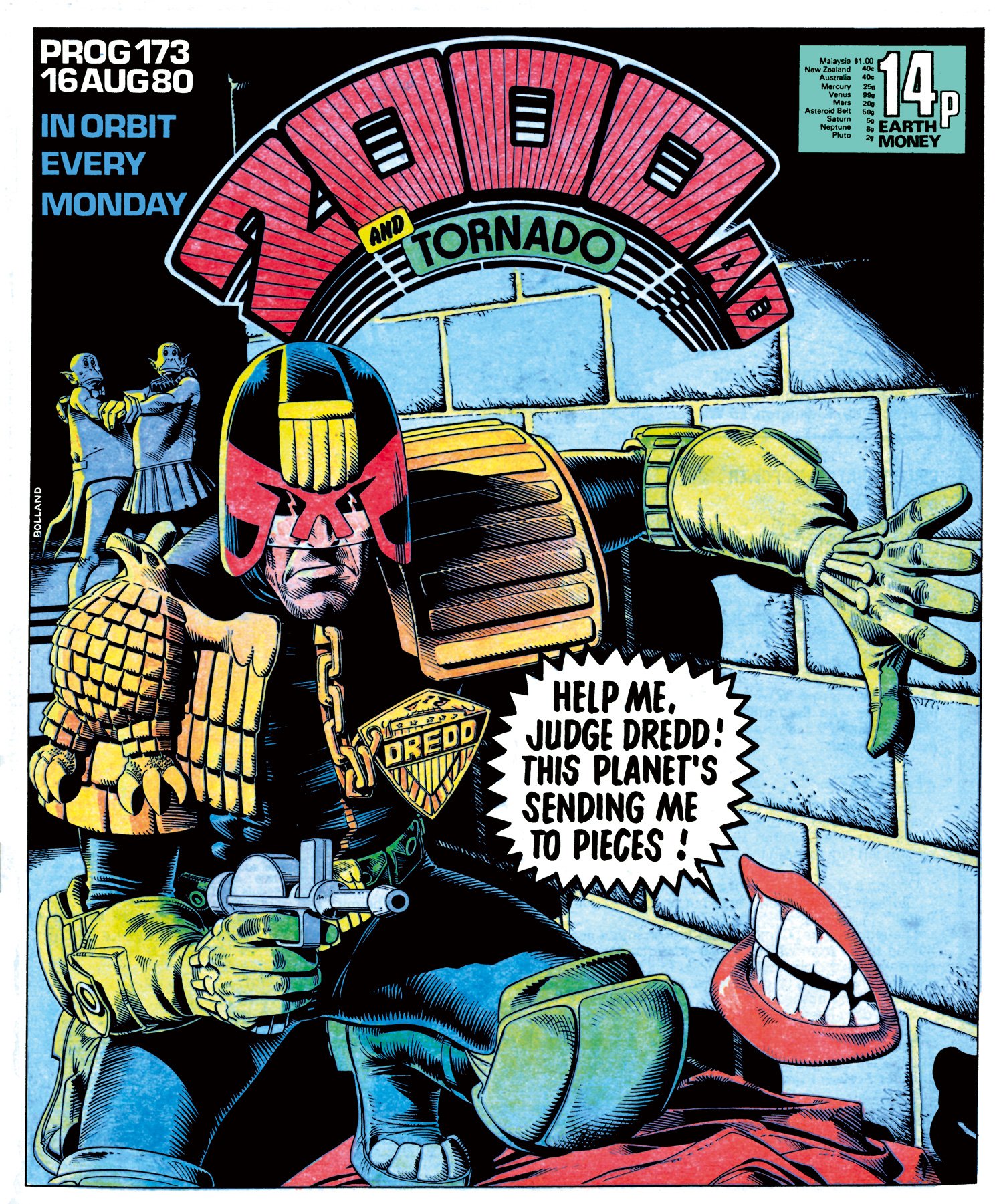 Judge Dredd Bolland