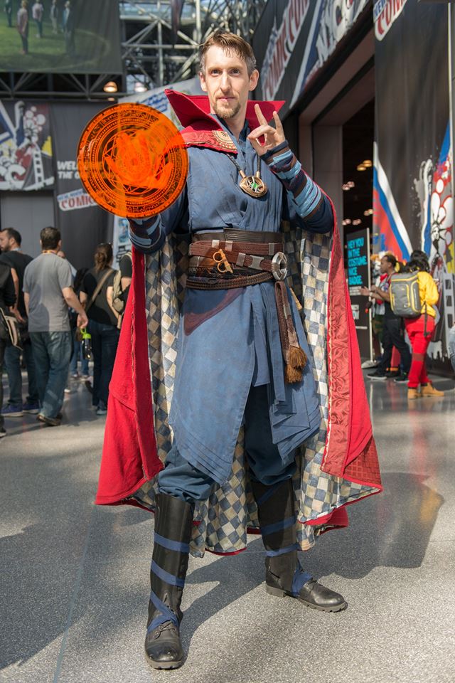 Comic Con Cosplay Doctor Who