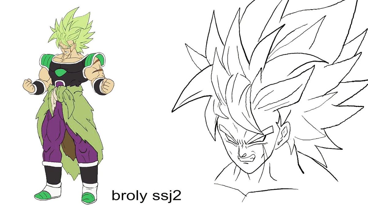 Dbz Broly Ssj2