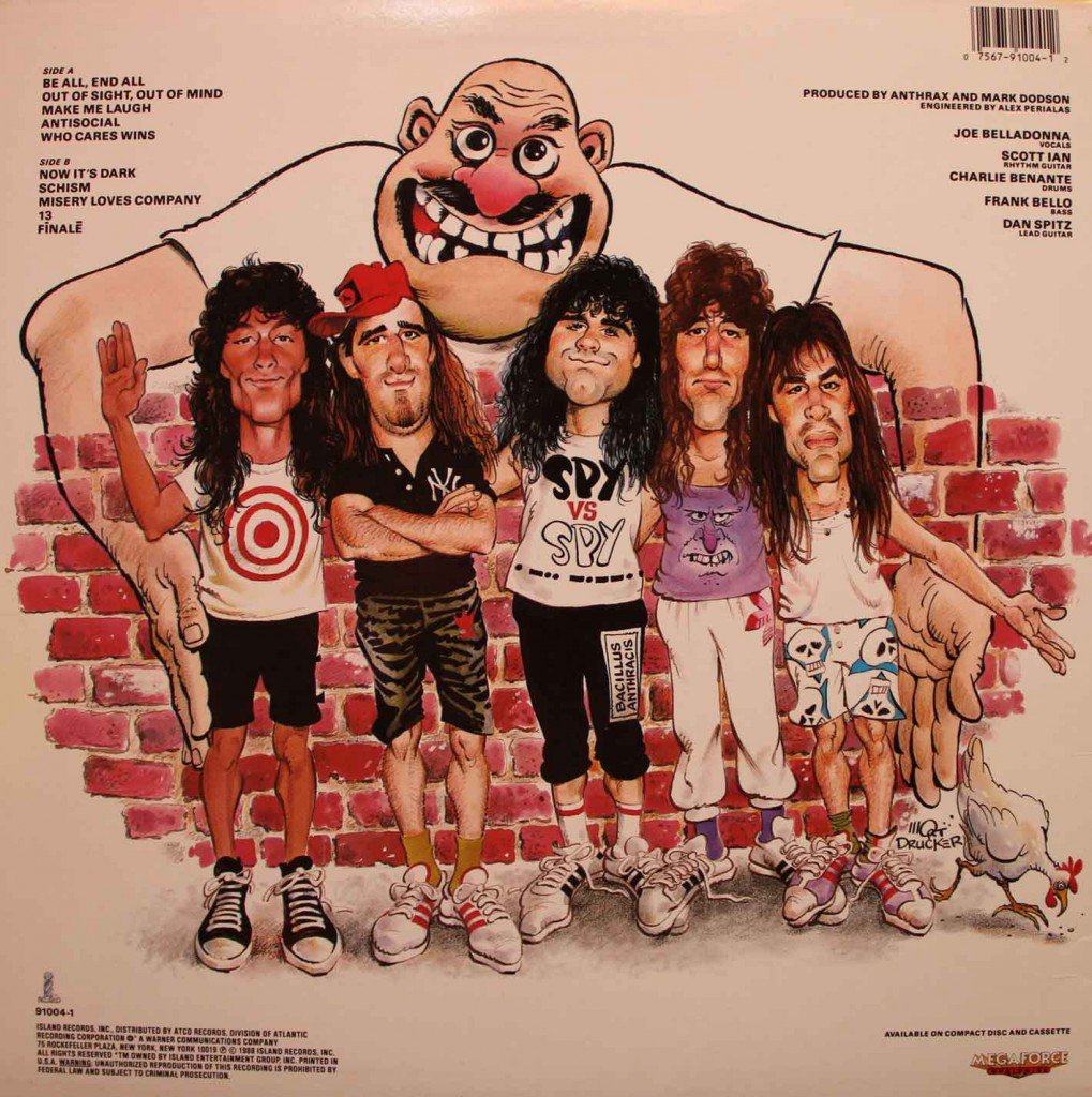 Anthrax 80s