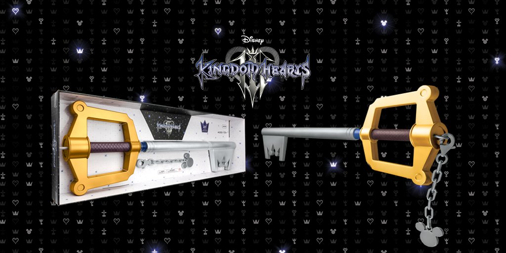 Kingdom Hearts Keyblades Replica PDP On X: "Battle Like #Sora With The