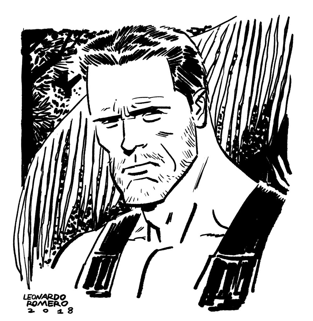 「Another #batman #darknightreturns #digital #warmup #joker 」Leonardo ...