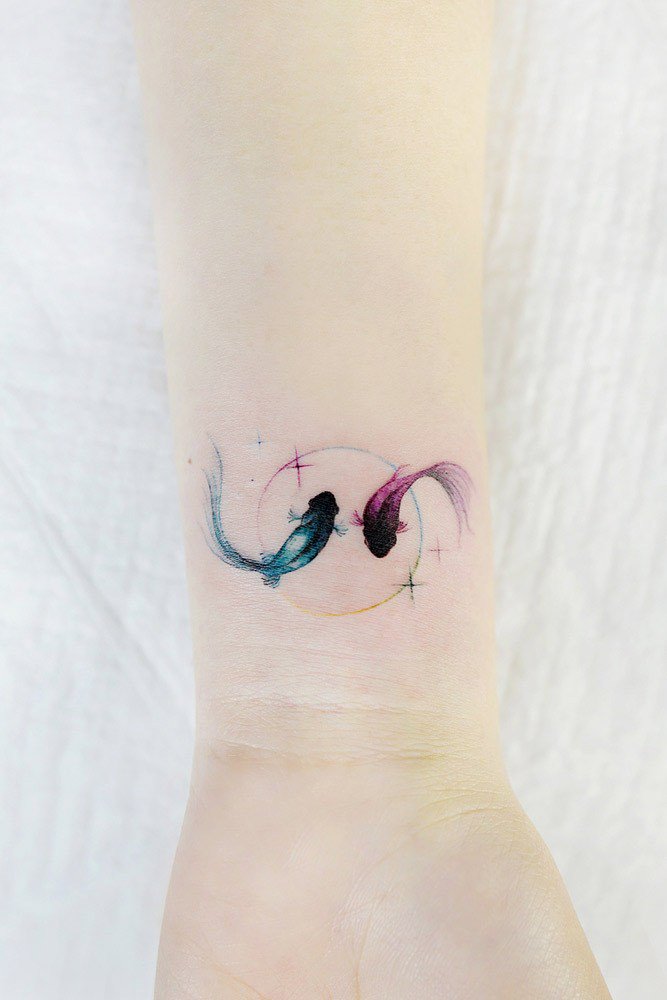 Delicate Tattoos For Wrist