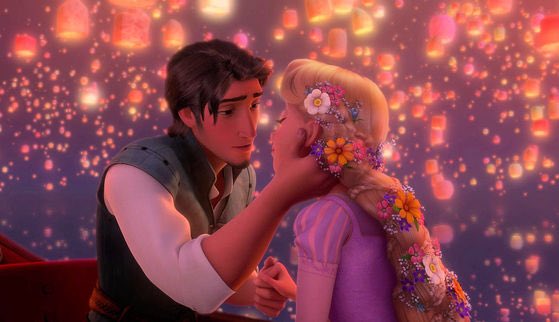 Rapunzel And Eugene Lanterns