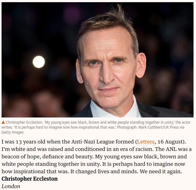 Young Christopher Eccleston