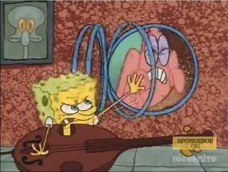 Spongebob Naughty Nautical Neighbors