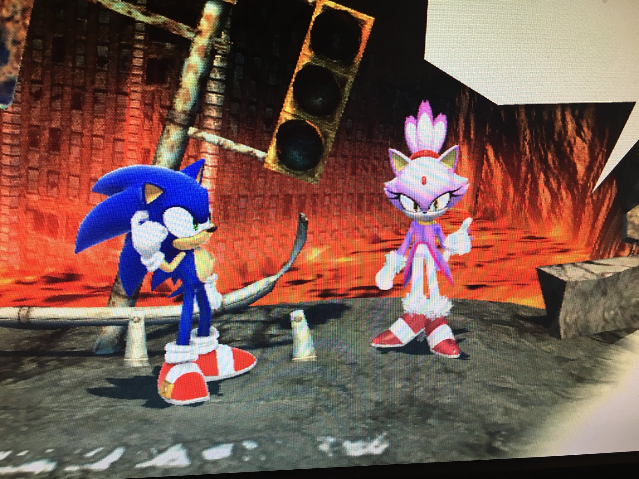 Blaze The Cat Sonic Generations
