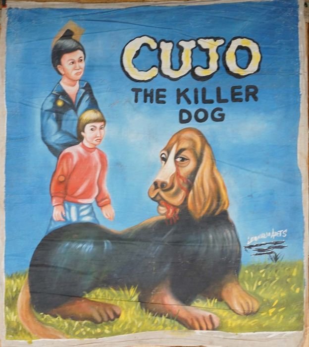 Cujo Poster