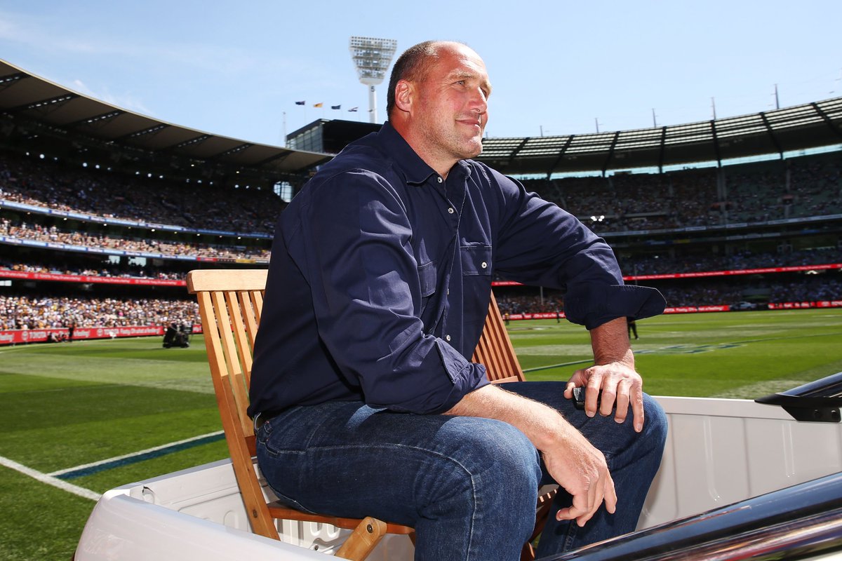 Tony Lockett and Anthony Hudson's hilarious boundary rider story! And ...