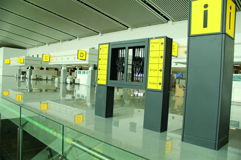 Nnamdi Azikiwe Int. Airport Abuja - Our First Genuinely World Class ...