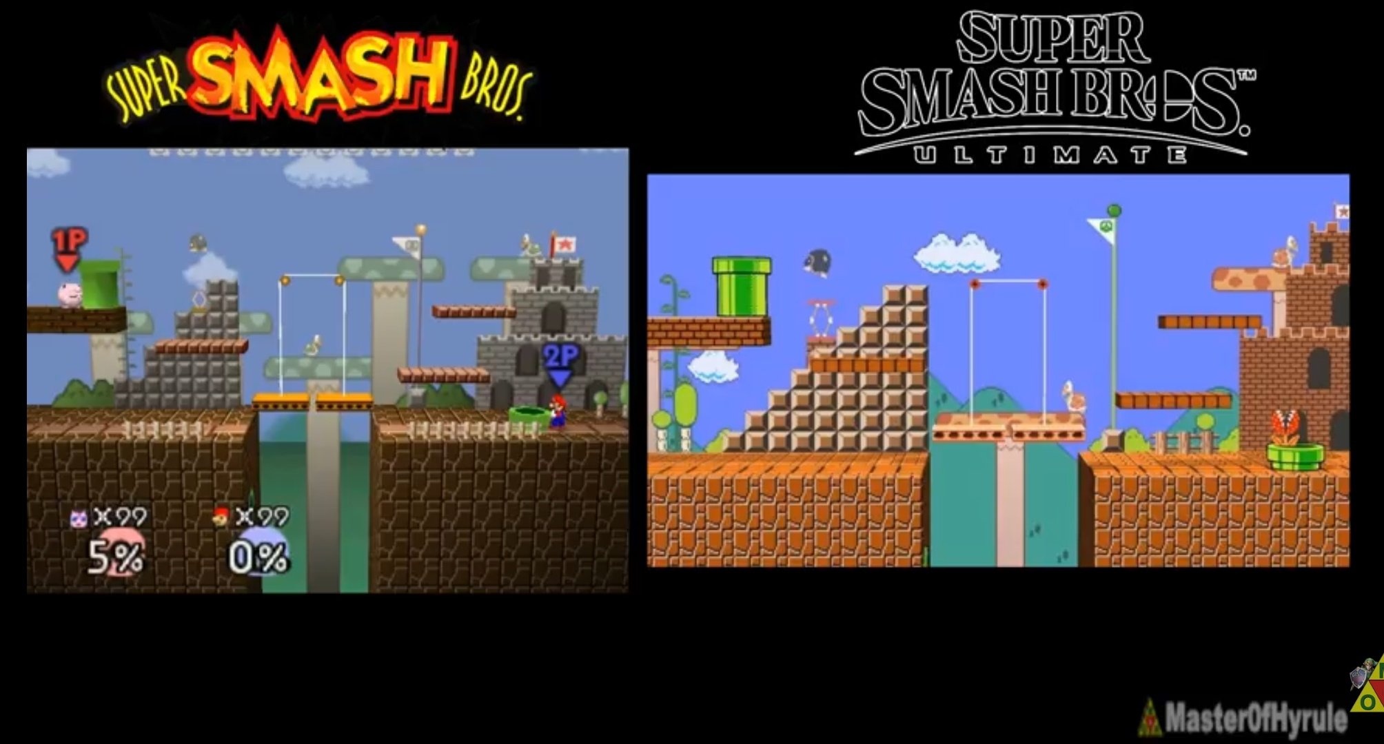 Super Smash Bros 64 Background