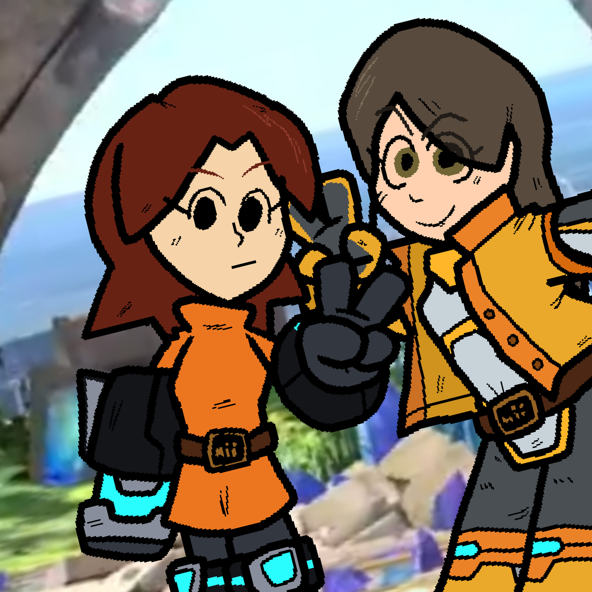 Don't @ me but the Mii Gunners are cute | Mii Gunner | Know Your Meme