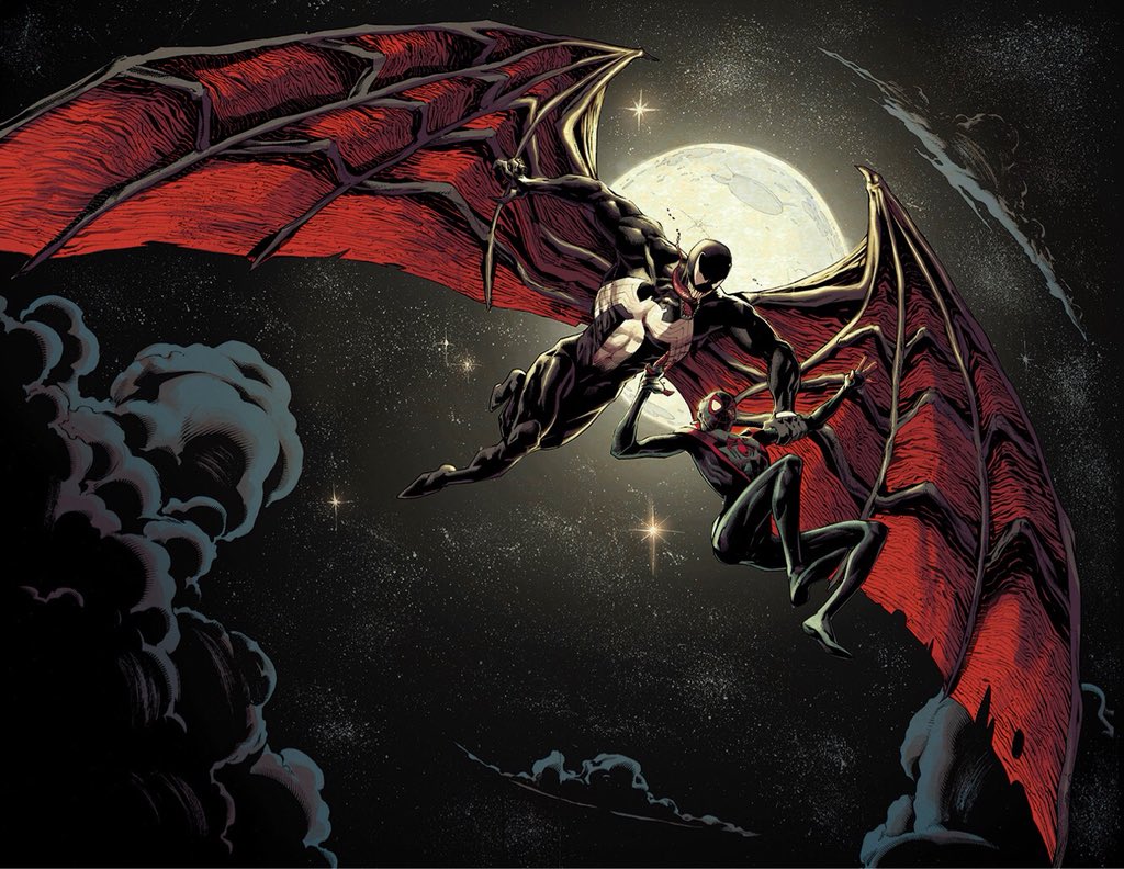 PCS Winged Venom 1/3 statue - Statue Forum