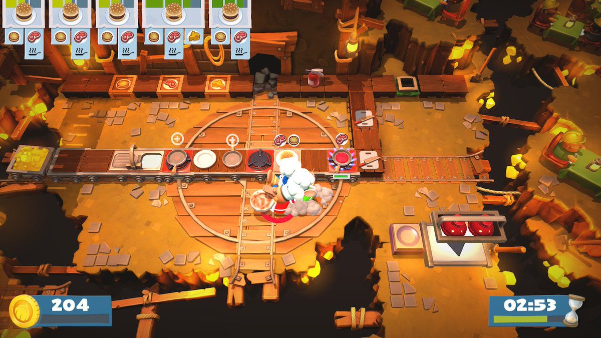Overcooked 2 - Nintendo Switch - Review - LadiesGamers