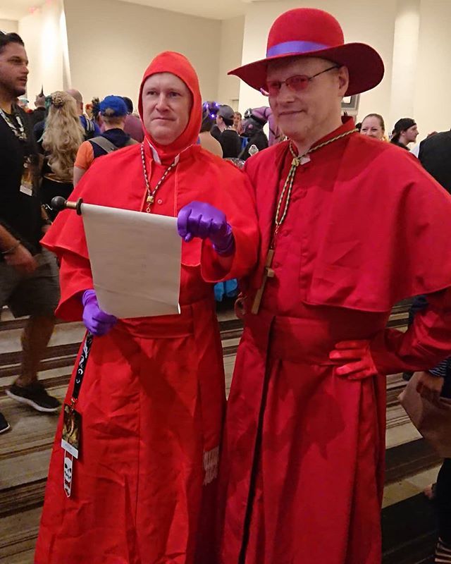 Monty Python Spanish Inquisition Costume