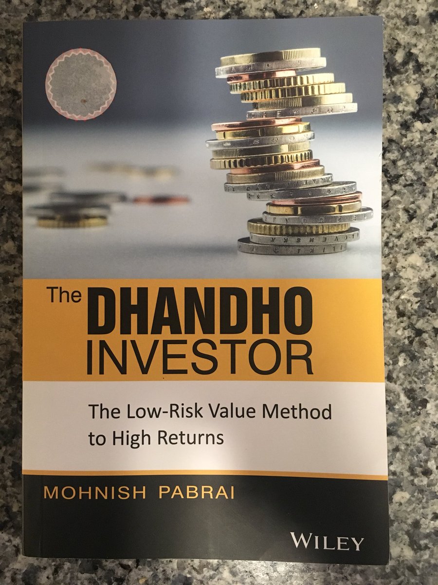 The dhandho investor summary - lasopatogo