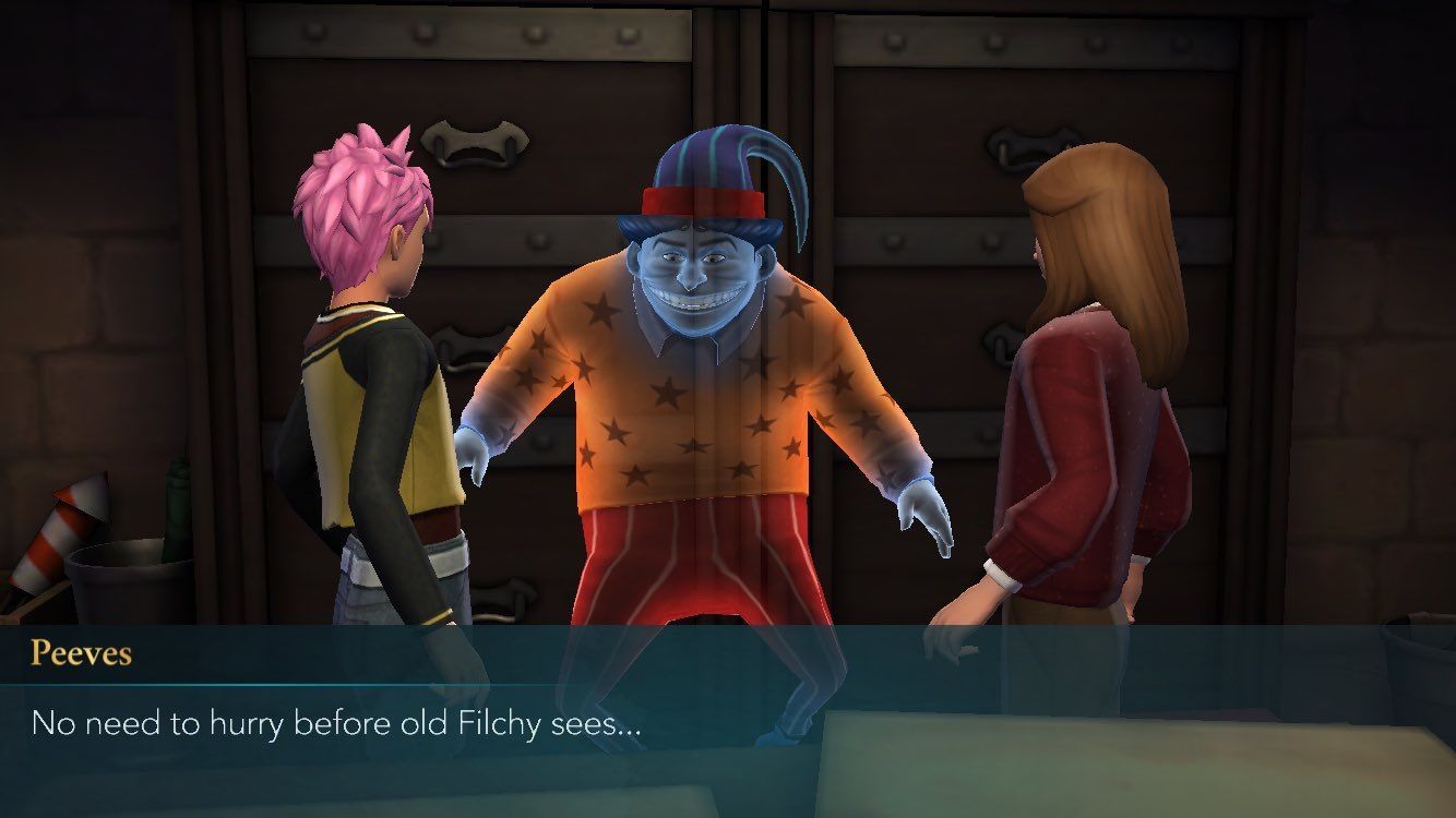 Peeves Harry Potter Game