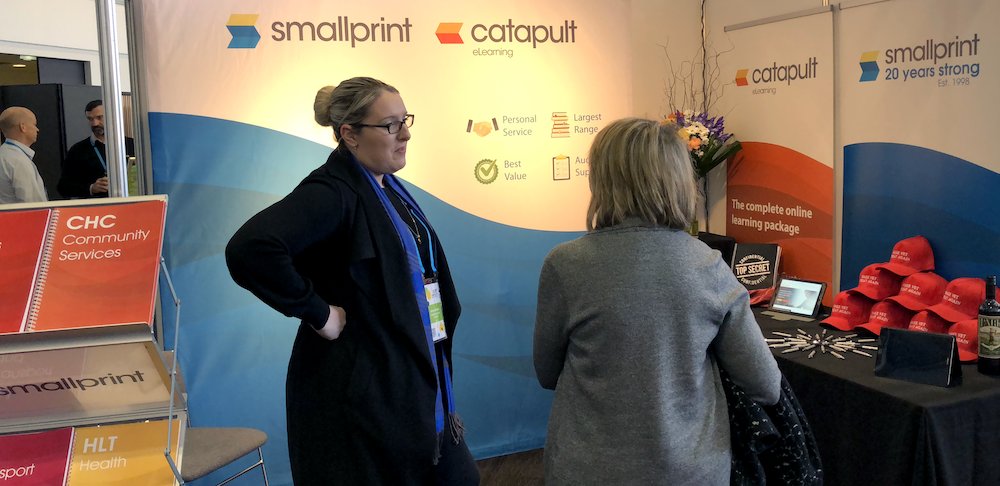 Catapult Smallprint on Twitter: "Visit Arwyn and Barry during the 2018 @ACPET Conference at ...