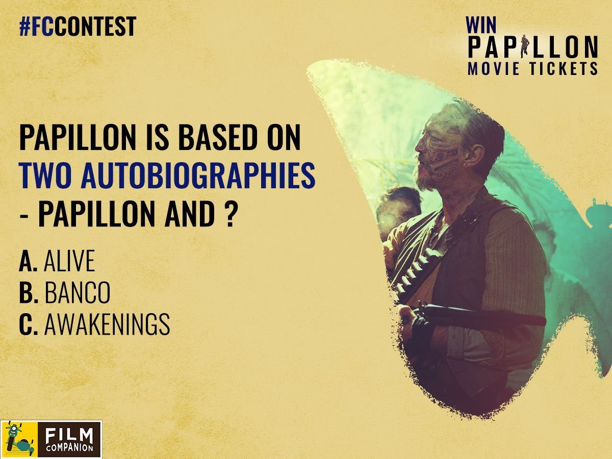 Film Companion on Twitter: "A tale of two books. (Guess the right ...