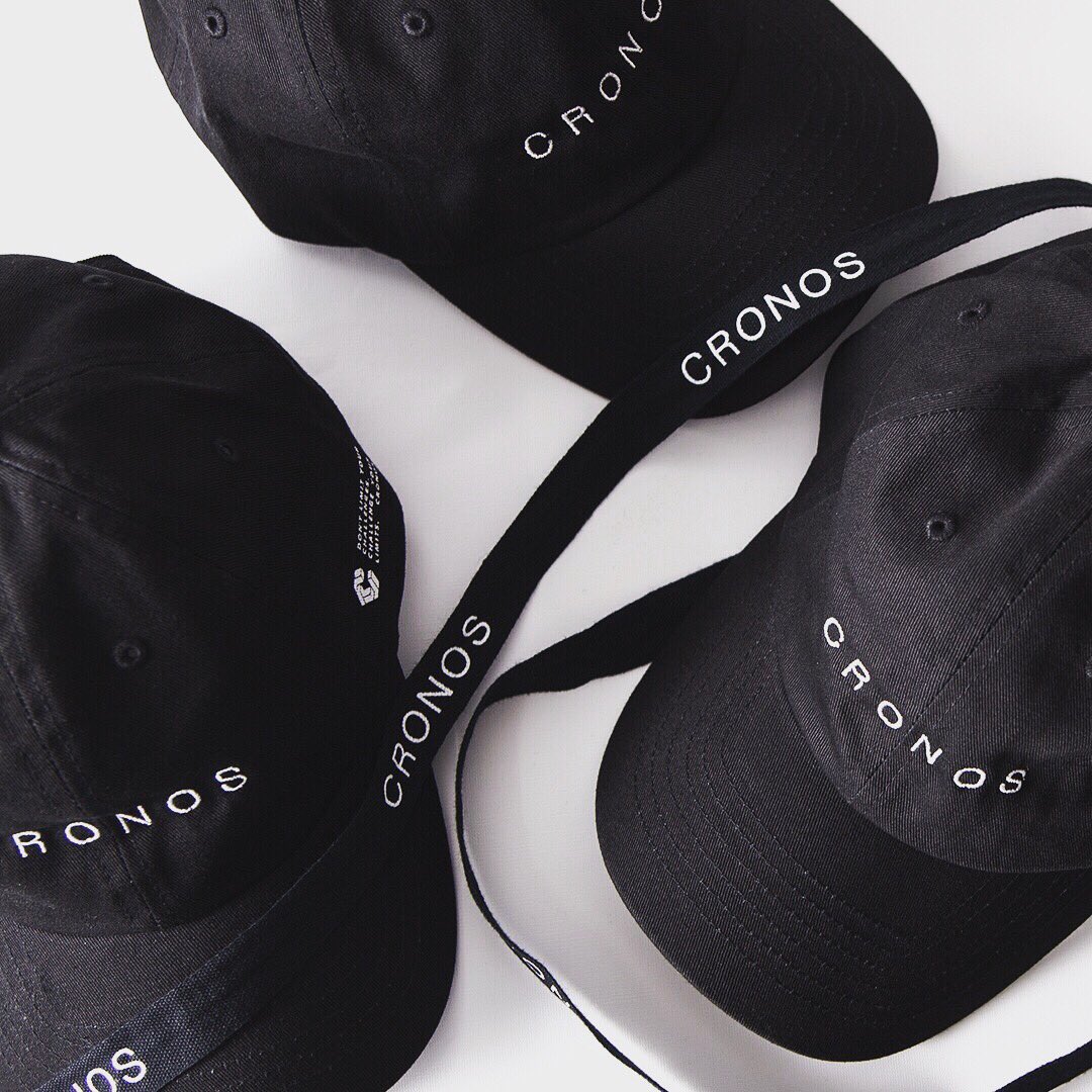 CRONOS on Twitter: "CRONOS Workout Cap Black New Release Online Store 8.31 19:00 htpps://cronos ...