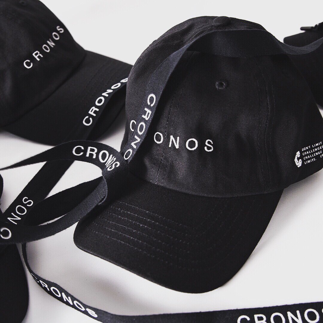 CRONOS on Twitter: "CRONOS Workout Cap Black New Release Online Store 8.31 19:00 htpps://cronos ...