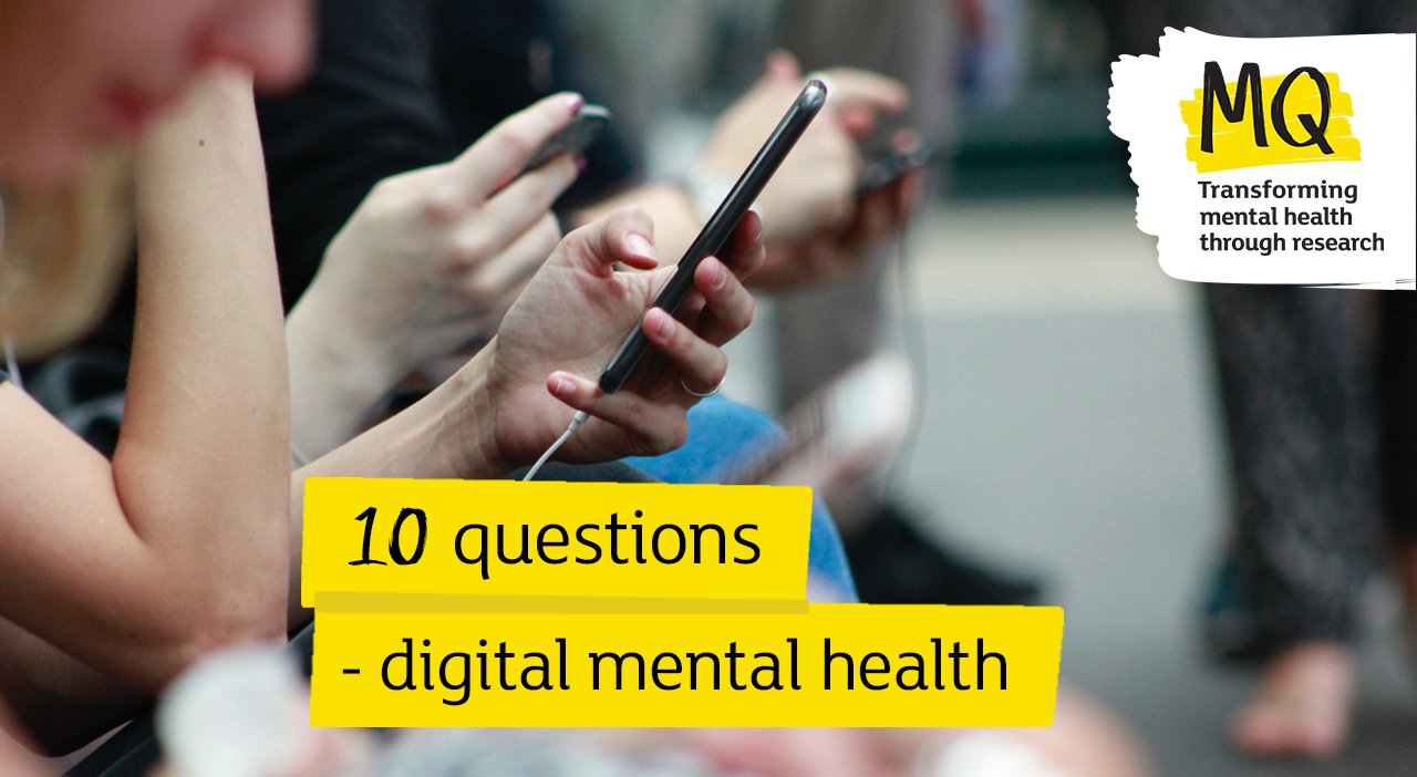 MQ on Twitter: "We asked you, what 10 questions research should help ...