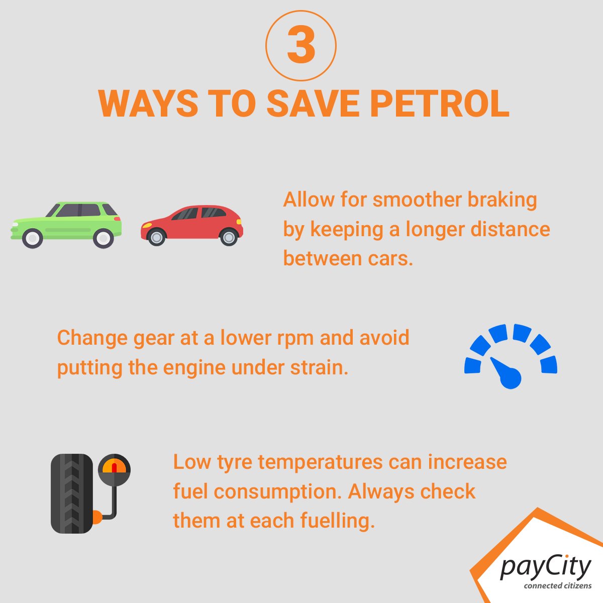 Fuel Conservation Tips