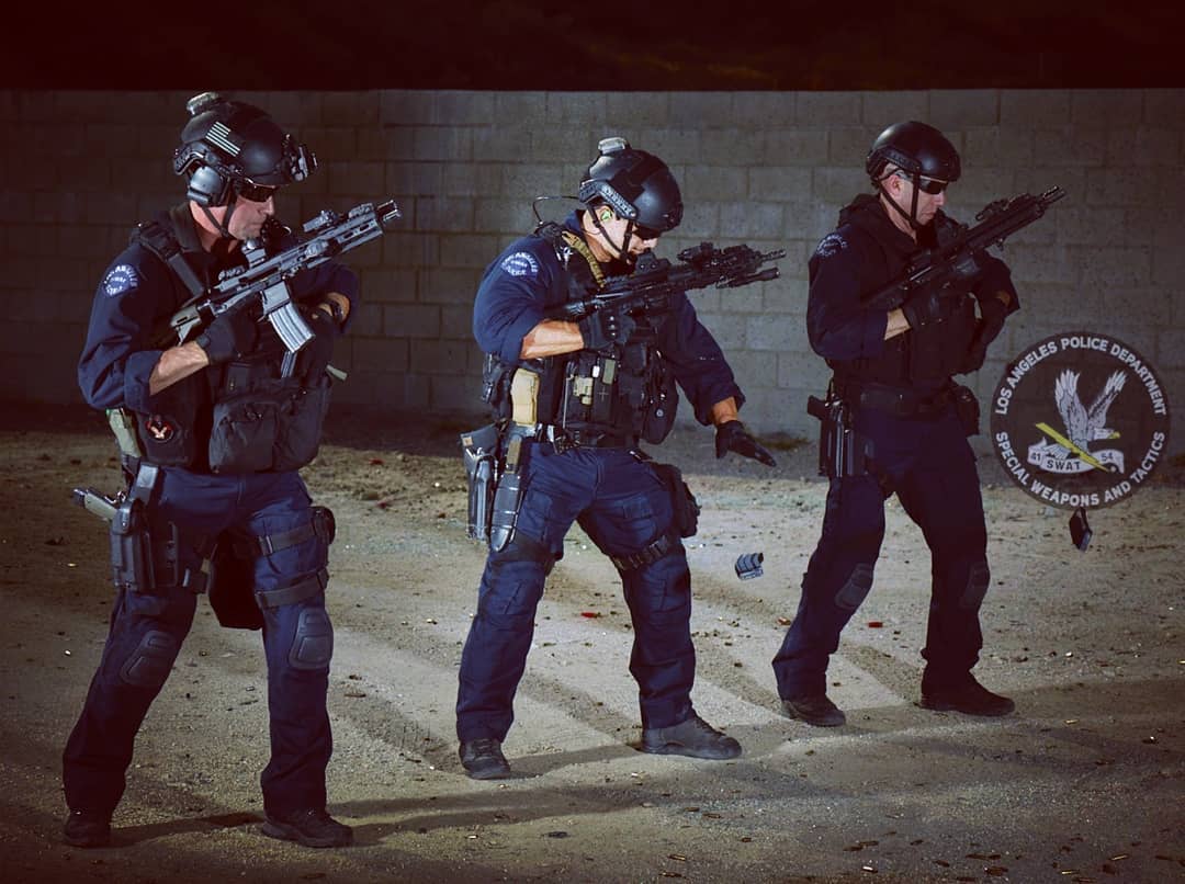 CORE Survival, Inc on Twitter: "Photo Credit @lapd.swat LAPD SWAT Officers qualify monthly with ...