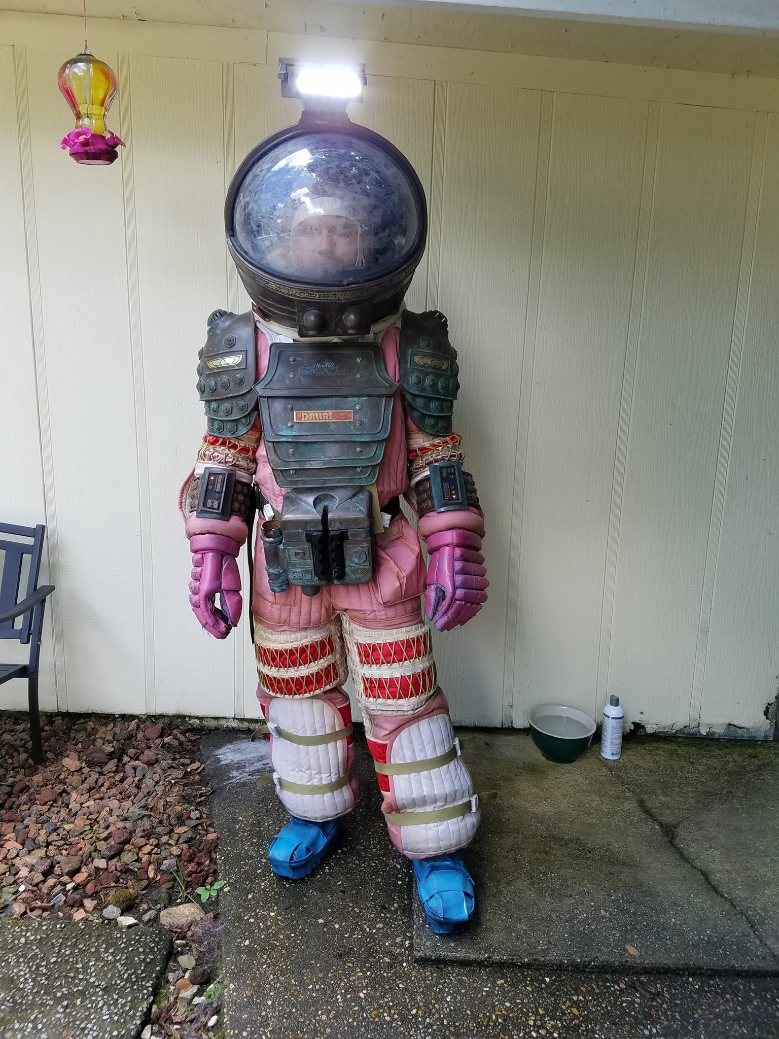 Dallas Alien 1979 Space Suit