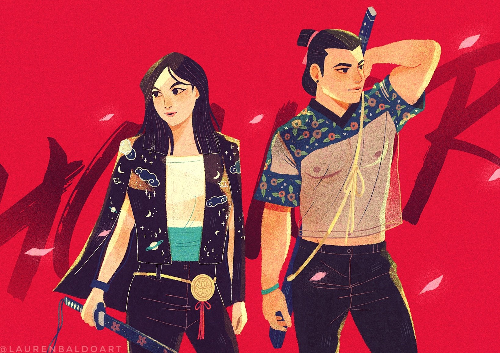 Mulan And Shang Fighting