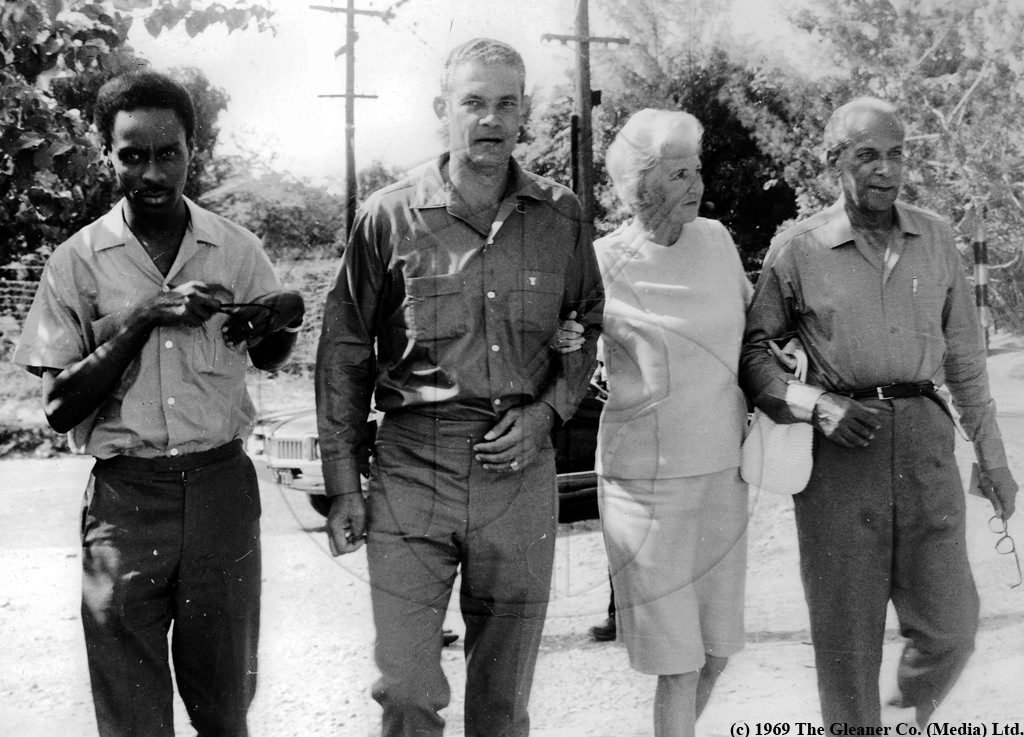 Norman And Edna Manley