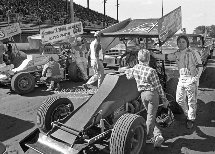 Steve Smith Sprint Car