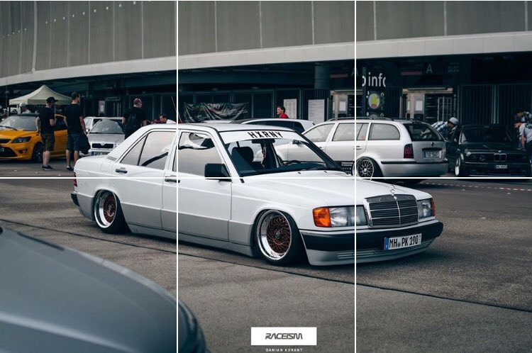 Mercedes Benz Stance