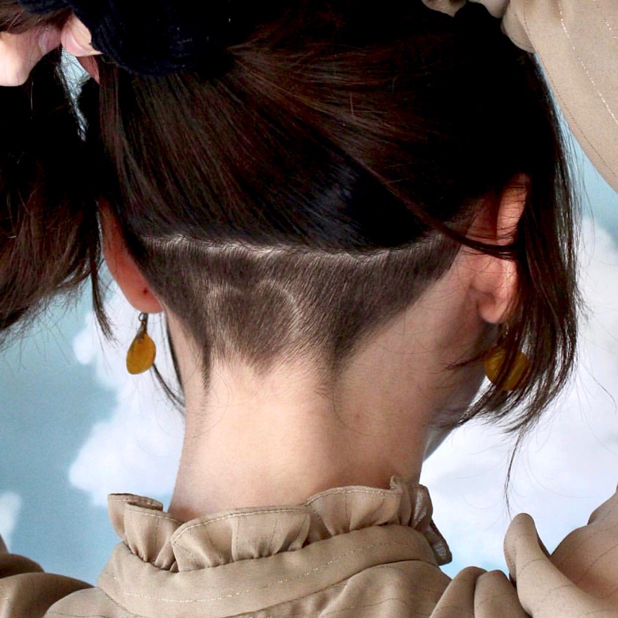 Nape Undercut Designs