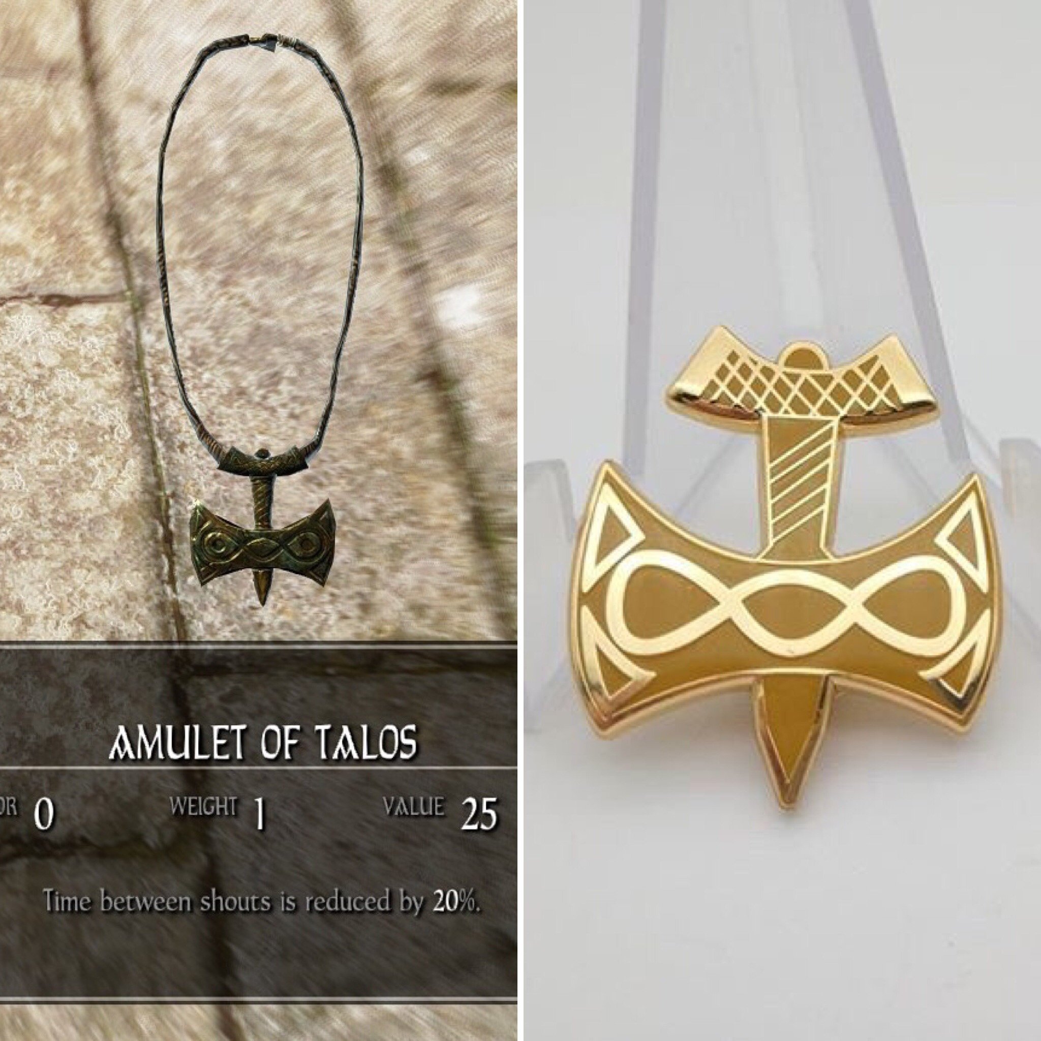 Amulet Of Talos