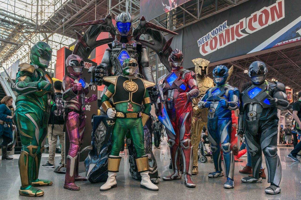 Power Rangers Costume Ideas