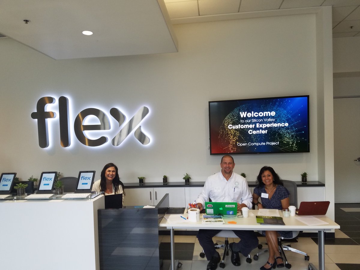 Flex on Twitter: "Flex is excited to partner with @OpenComputePrj to host today’s Engineering ...