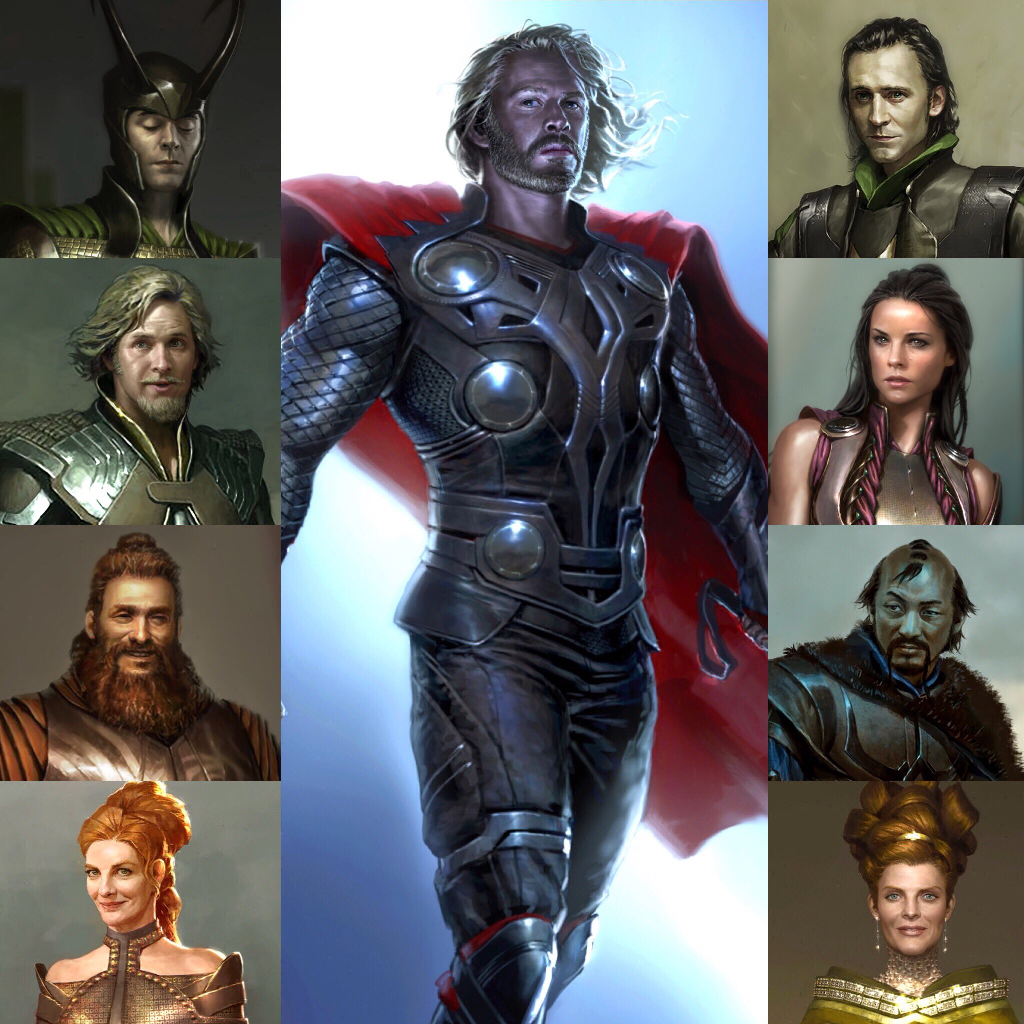 Thor Movie Costume Design