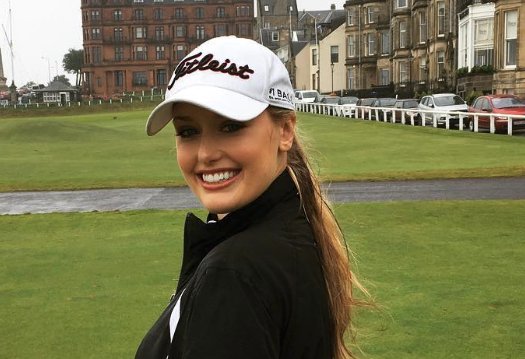 Introducing Bella Angel…A New Instagram Golf Superstar