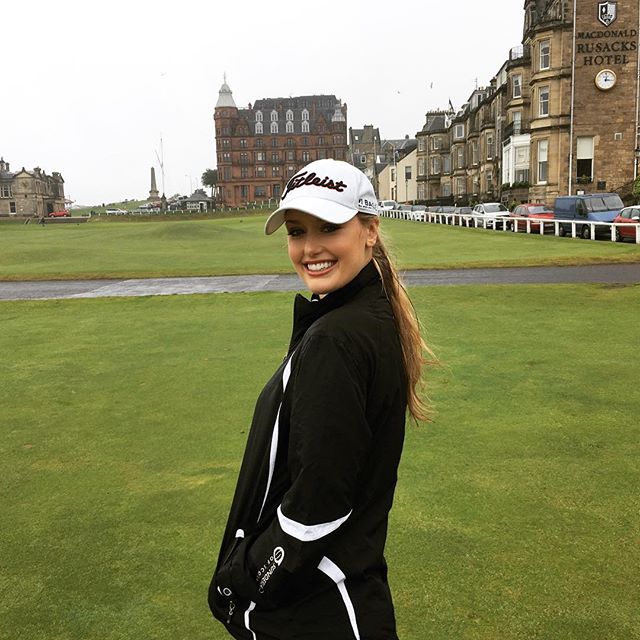 Introducing Bella Angel…A New Instagram Golf Superstar https://t.co ...
