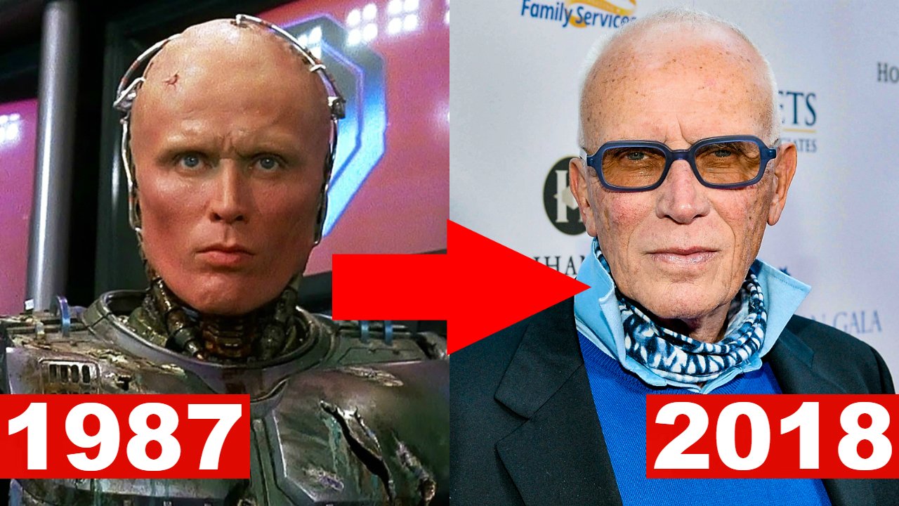 Then Now The Cast Of Robocop 27 Years Later Business Insider RoboCop'