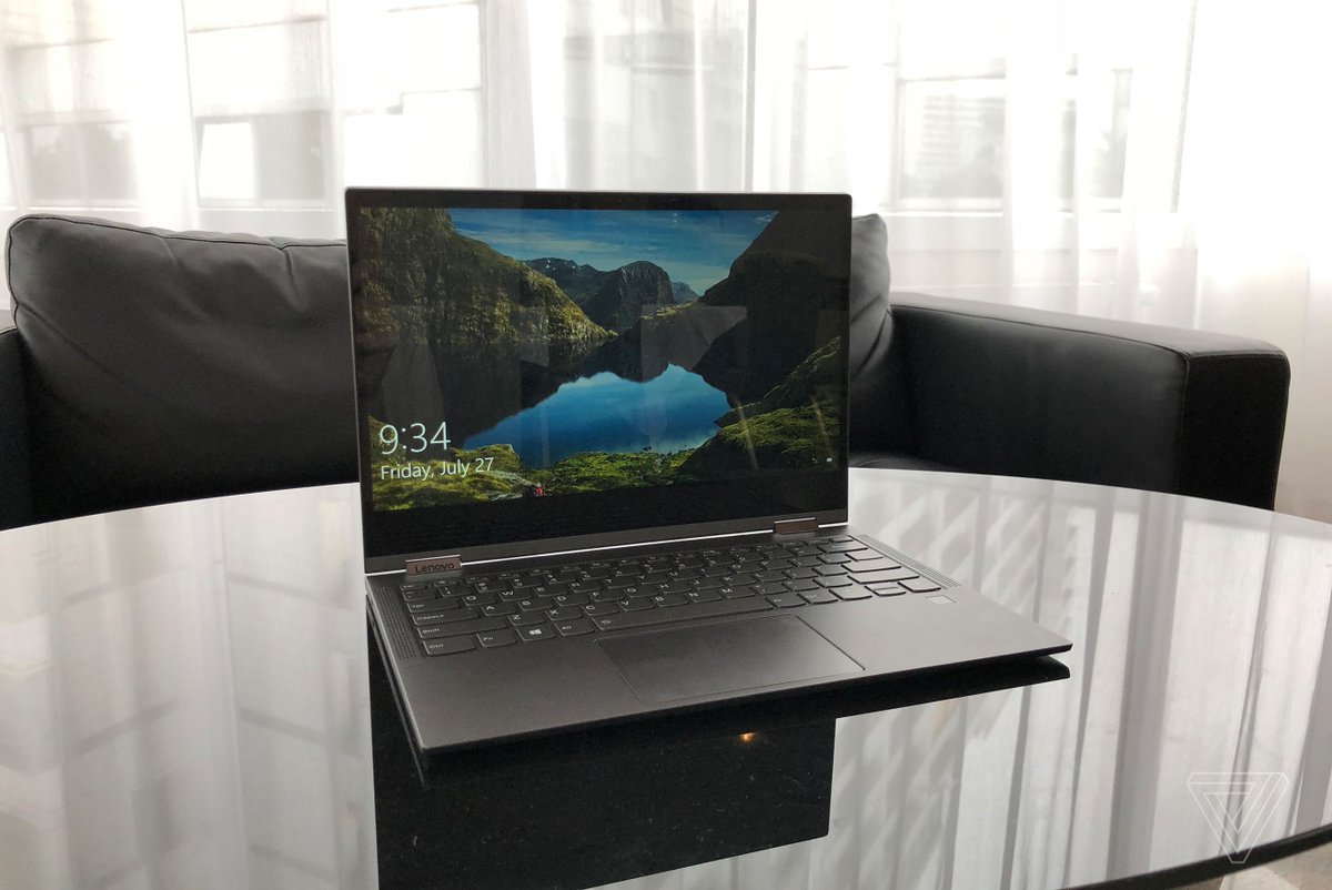 The latest ARM-powered Windows laptops are here. Lenovo’s latest Yoga ...