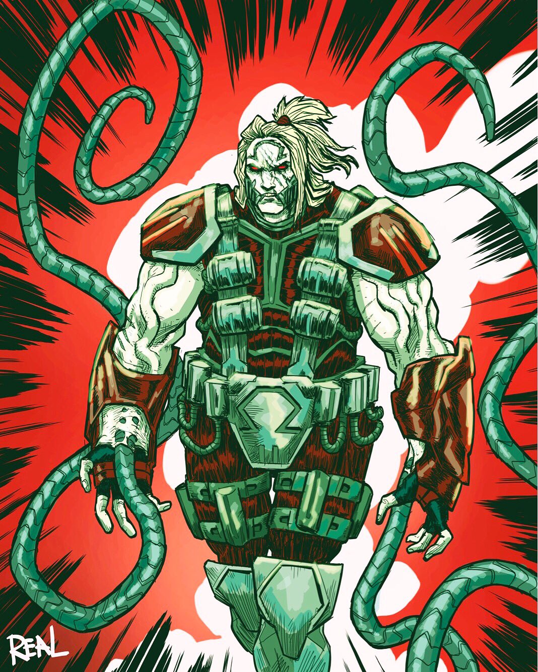 Omega Red Jim Lee