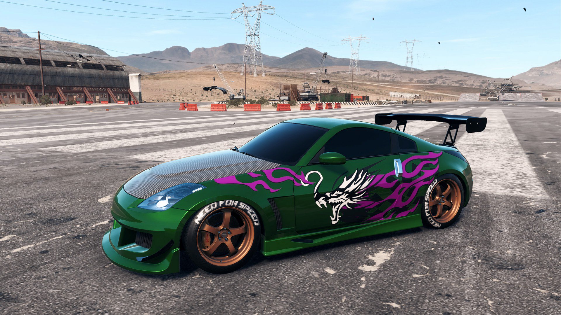 Nfs Underground 2 350z