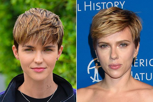 Ruby And Scarlett Johanson