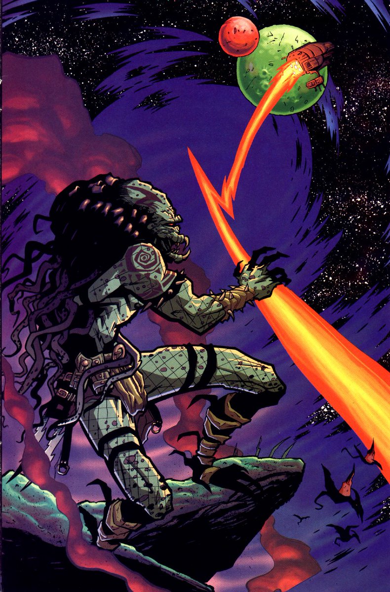 Predator Homeworld Comic