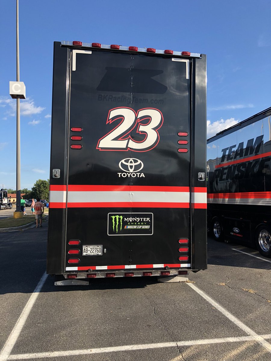 BK Racing still refuses to die, Gase in the 23 at Darlington : r/NASCAR