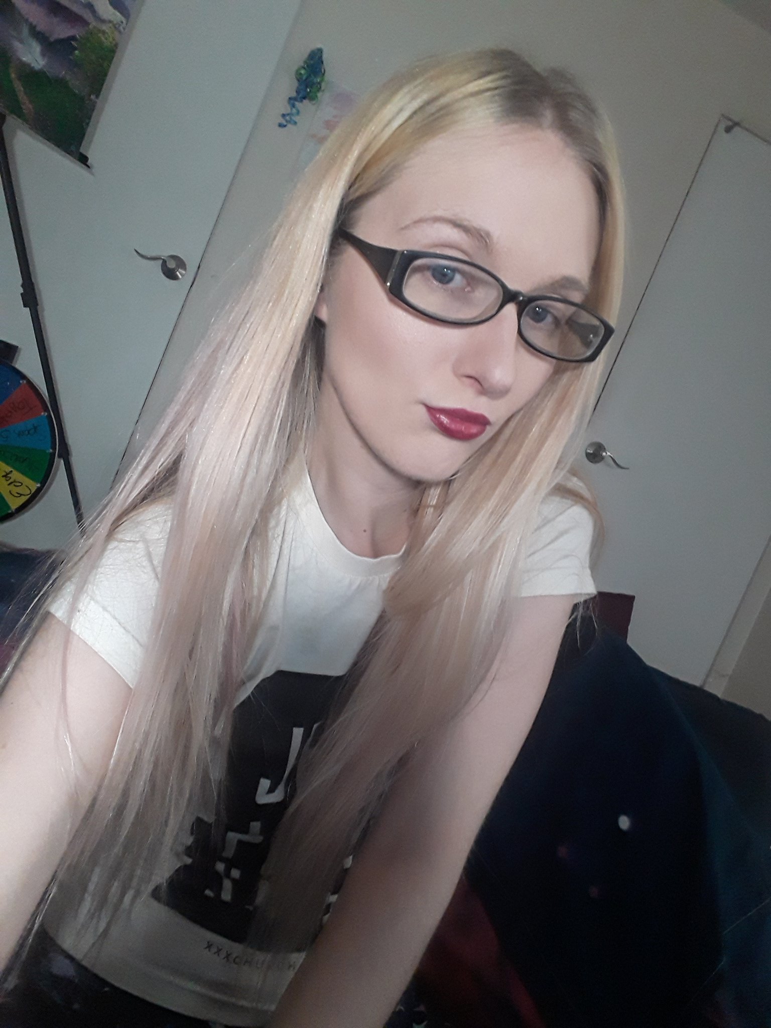 TW Pornstars - 1 pic. Audrey Madison. Twitter. Online right meow ;) 🐱 @chaturbate_eu ...