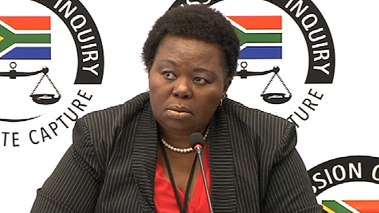 StateCaptureInquiry Williams tells commission she got a text message ...