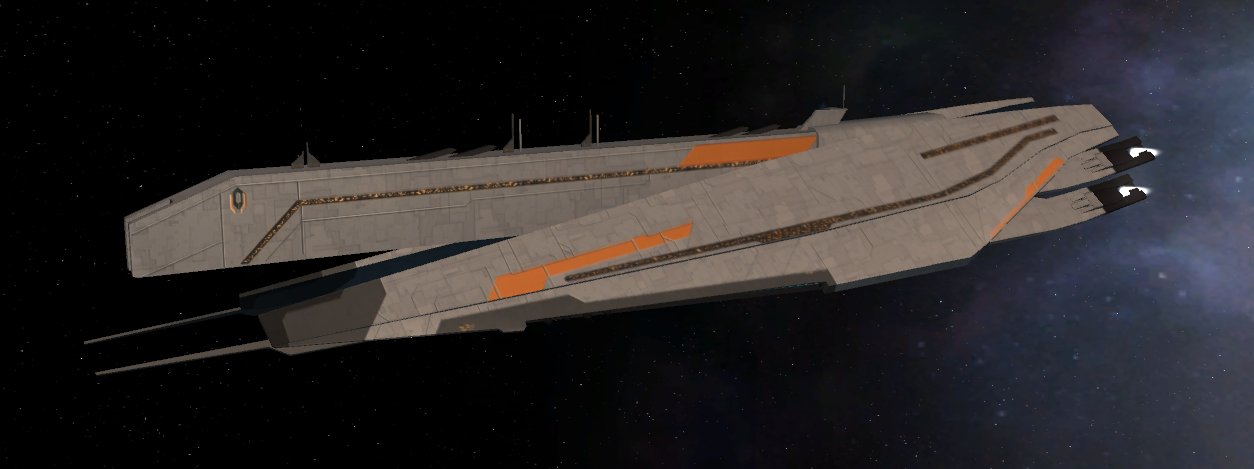 Mass Effect Cerberus Ships